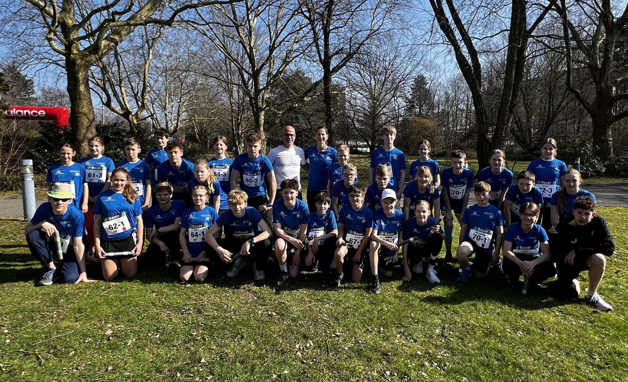 Beeindruckender Start des Laufteams in die Laufsaison 2025 ...