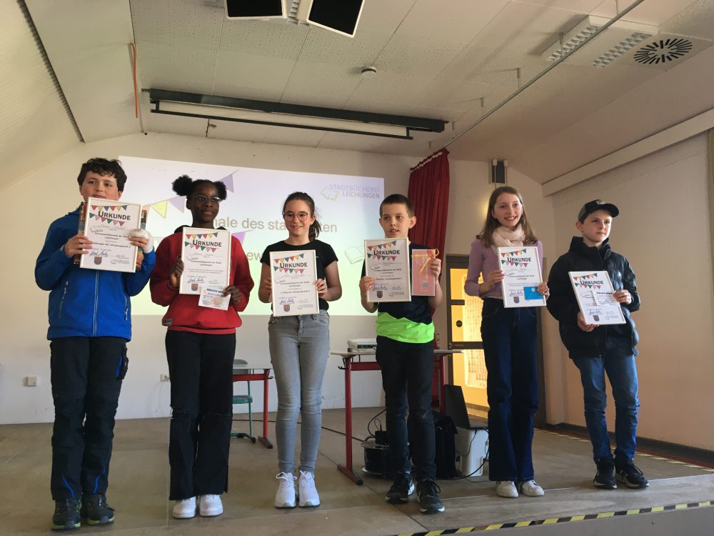 Vorlesewettbewerb der Leichlinger Schulen – Städtisches Gymnasium ...